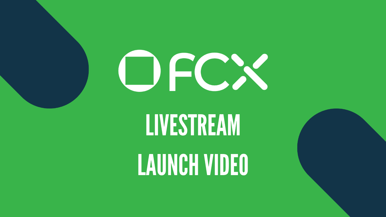 FCX Launch - Livestream video | FinClear